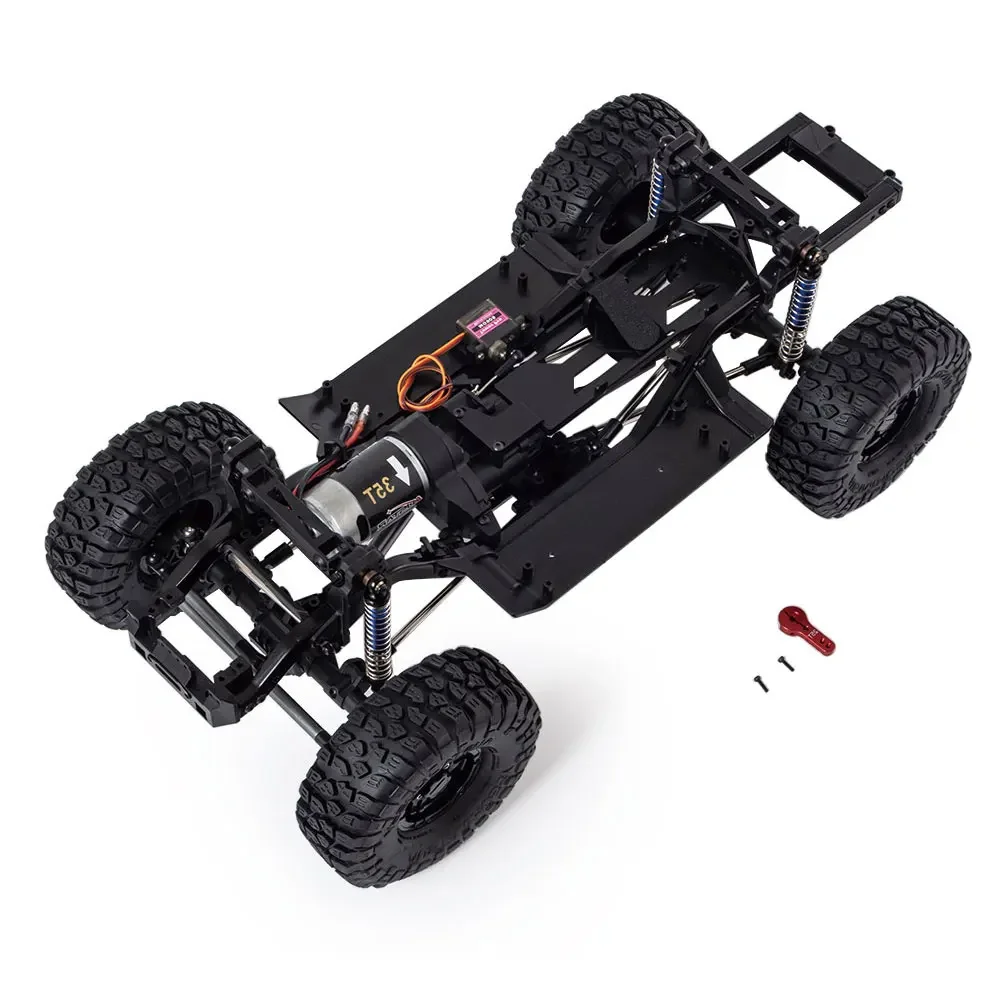 TRX4 2-Speed Gearbox Frame Chassis with 550 35T Motor for 1/10 RC ...