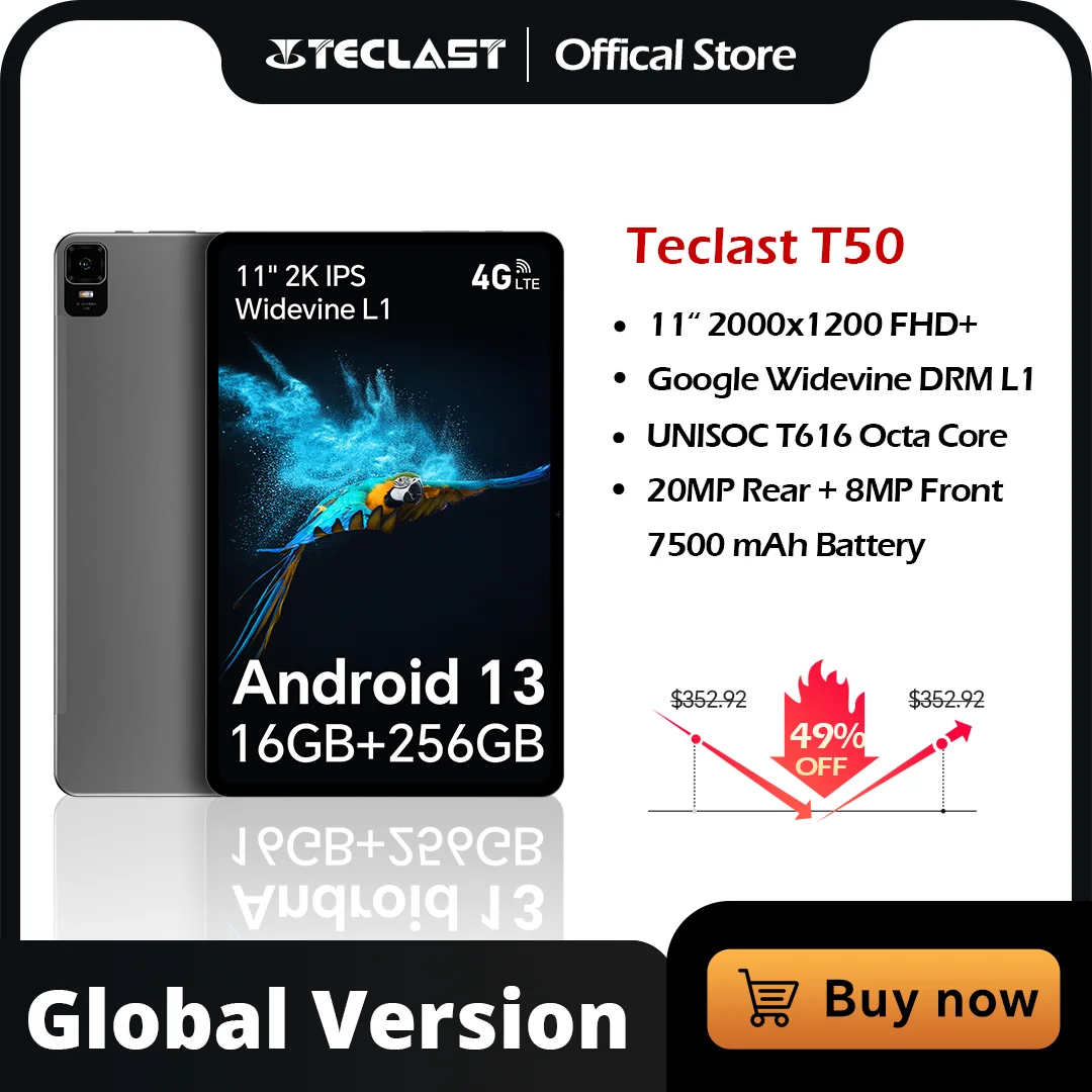 Teclast-T50-Tablet-11-2K-Screen-8GB-RAM-256GB-ROM-Unisoc-T616-Octa-Core-Android13-Widevine.png