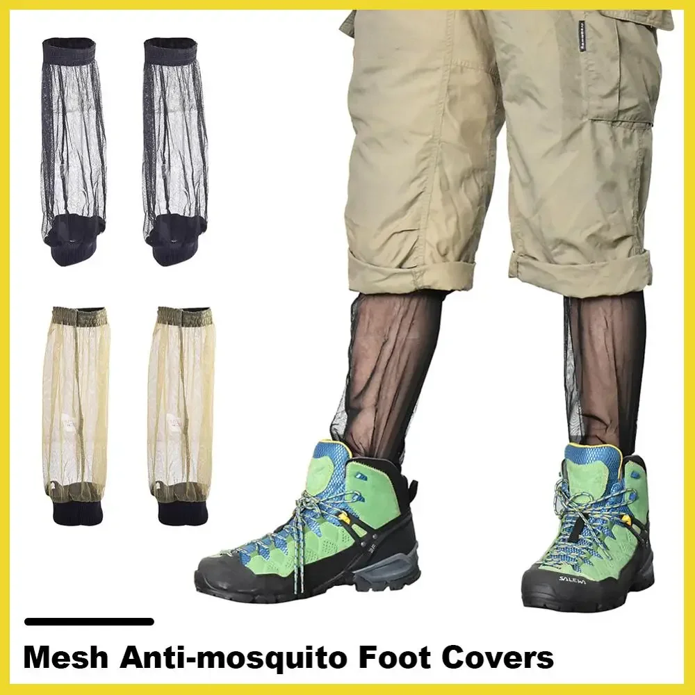 Outdoor-Camping-Hiking-Mesh-Anti-mosquito-Foot-Covers-Mosquito ...