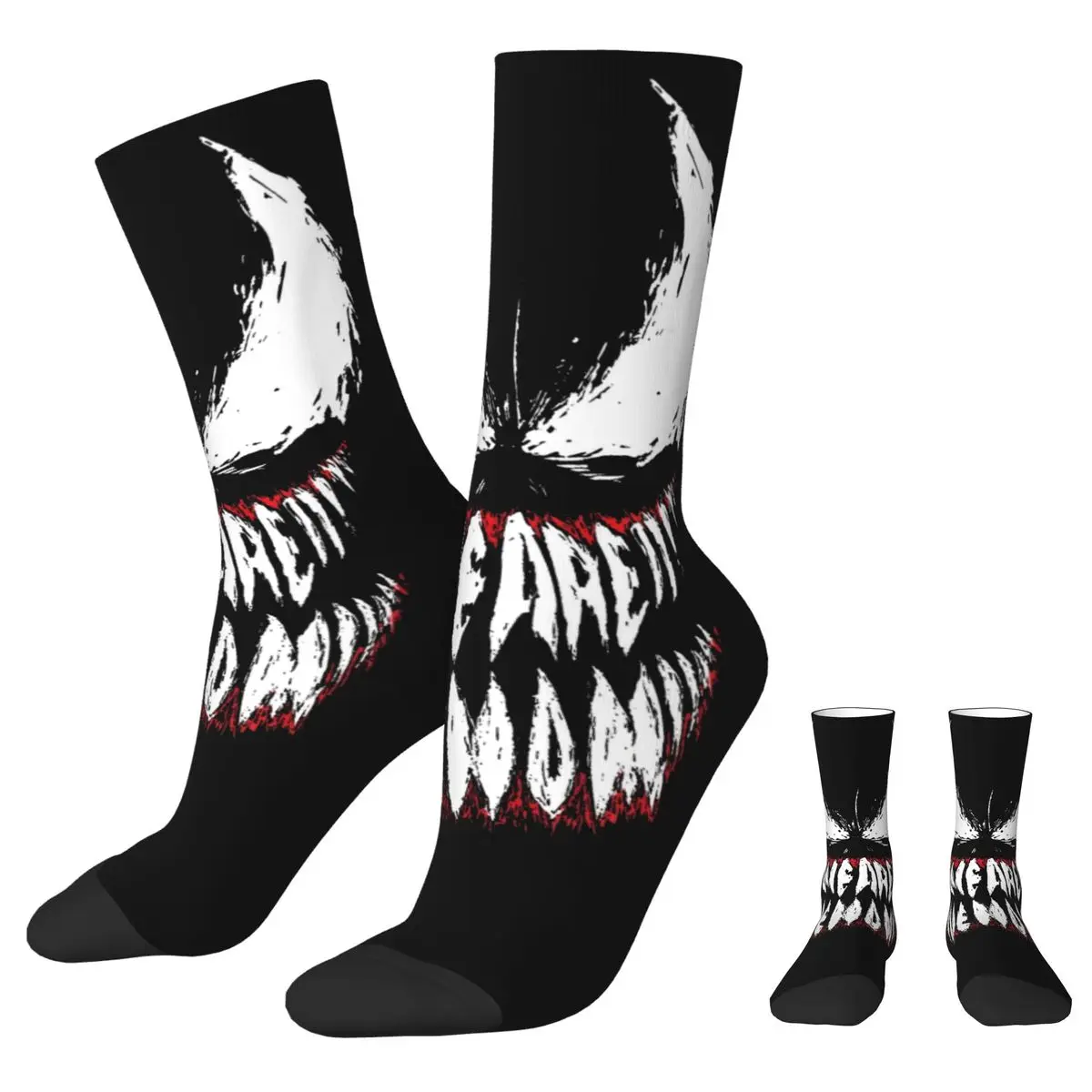 Venom-We-Are-Venom-Face-Grin-Winter-Warm-Fashion-Men-s-Women-sSocks ...