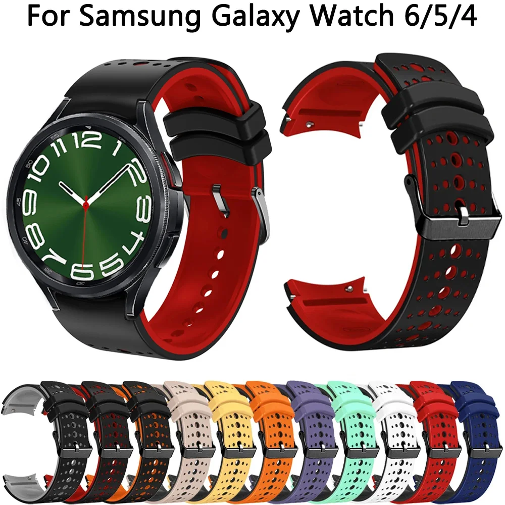 20mm-Bracelet-Correa-For-Samsung-Galaxy-Watch-6-Classic-47mm-43mm ...