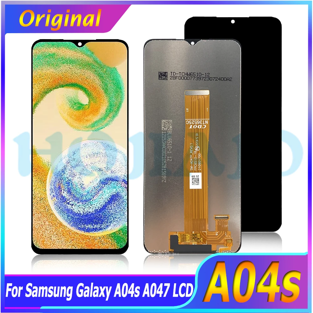 6-5-Original-For-Samsung-Galaxy-A04S-A047-LCD-Display-Touch-Screen ...