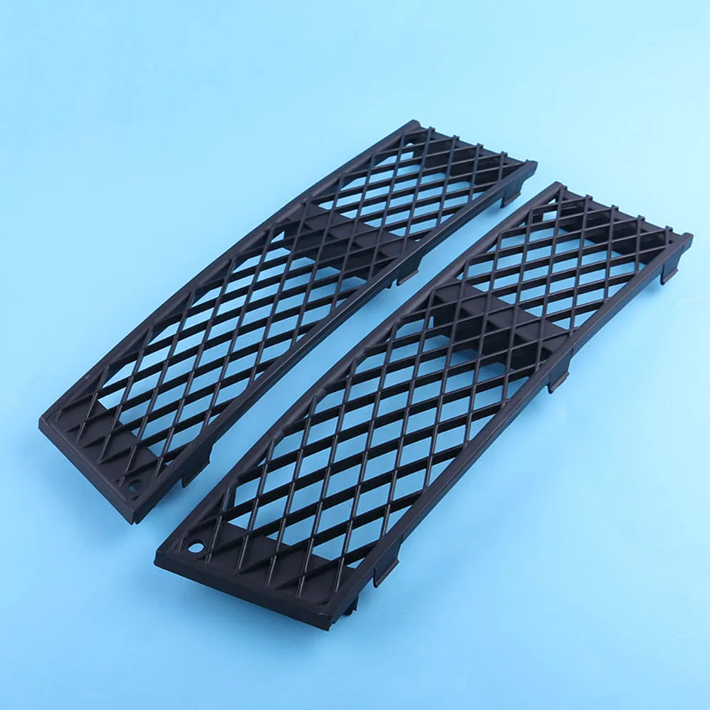 Pair Front Bumper Grill Trim Cover Left Right 51117184149 51117184150 ...