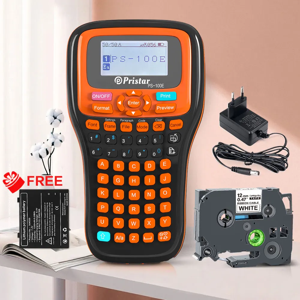 Brother P Touch Label Maker Cutting | Brother P Touch Label Maker ...