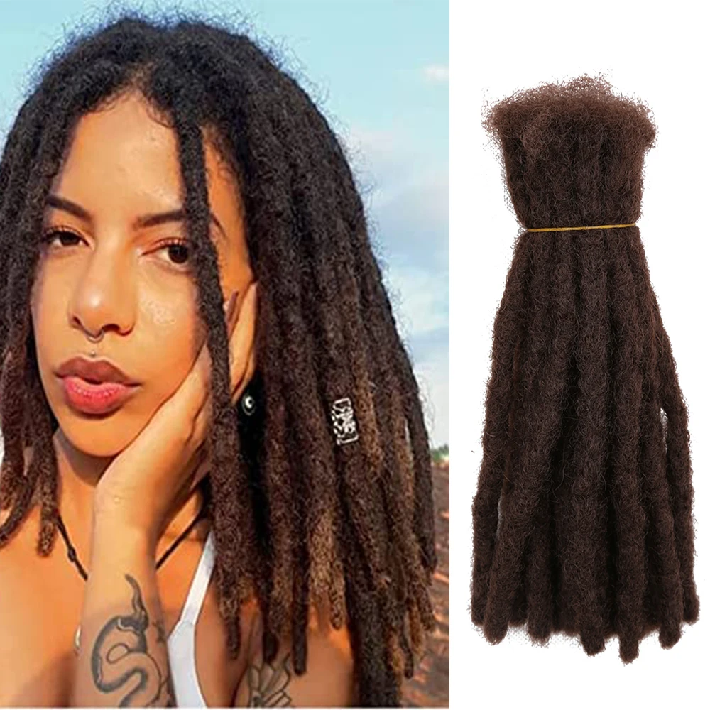 Synthetic-Dreadlocks-Hair-Extensions-Faux-Locs-Crochet-Hair-Handmade ...