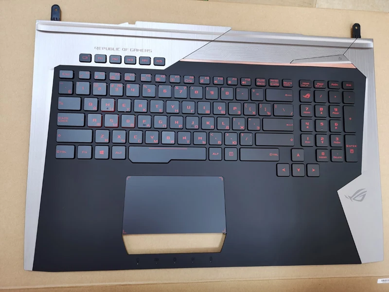 New-original-RU-BE-CF-CS-GK-HU-ND-SF-keyboard-palmrest-for-ASUS-G752 ...