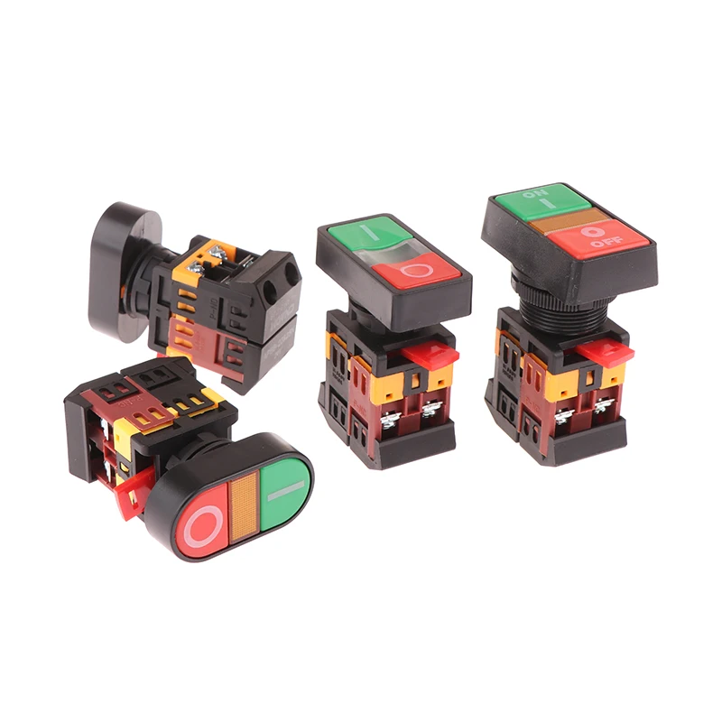 High-Quality-Double-Position-Button-APBB-22N-Oval-Double-Head-Lighted ...