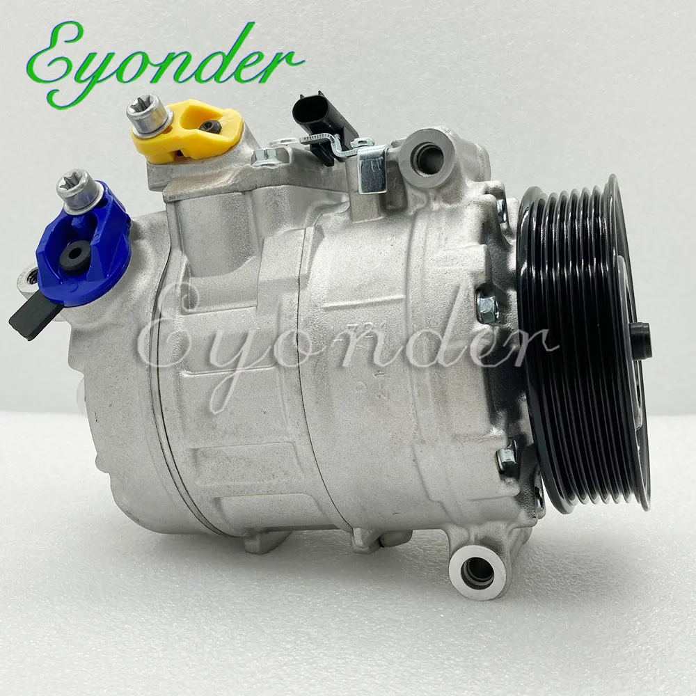 A/c Ac Air Conditioning Cooling Pump Compressor Pv6 For Bmw 5-series ...