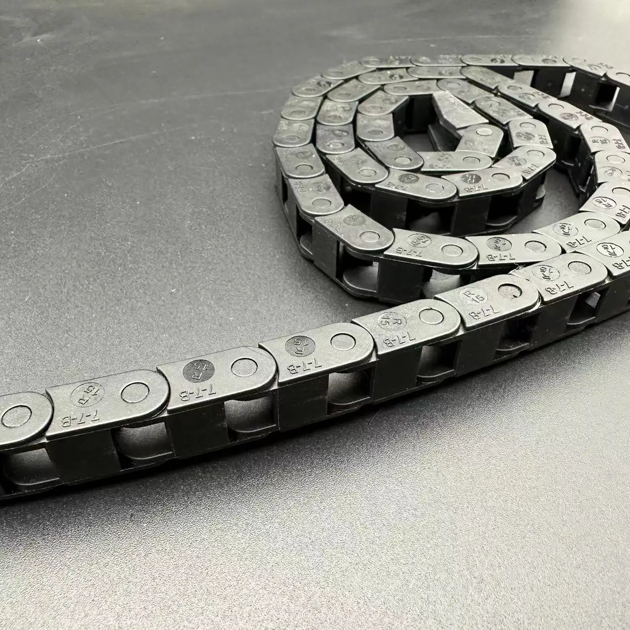 Voron V0.1/0.2 Cable Chain 7x7 R15 1000mm long chain| | - AliExpress