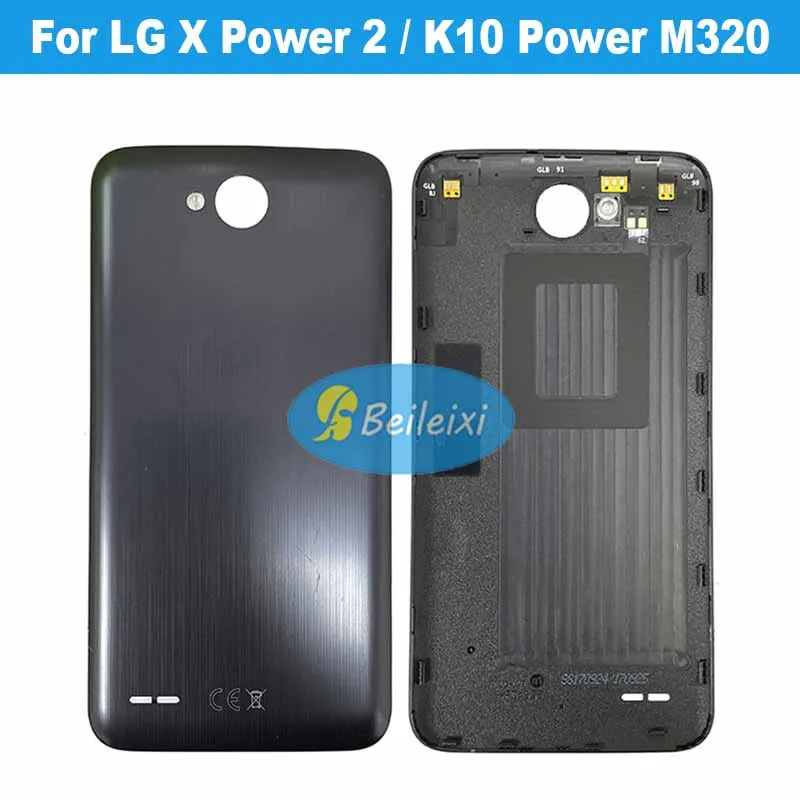 For-LG-X-Power-2-M320TV-X500-M320-M320F-M320N-Battery-Back-Cover-Rear ...