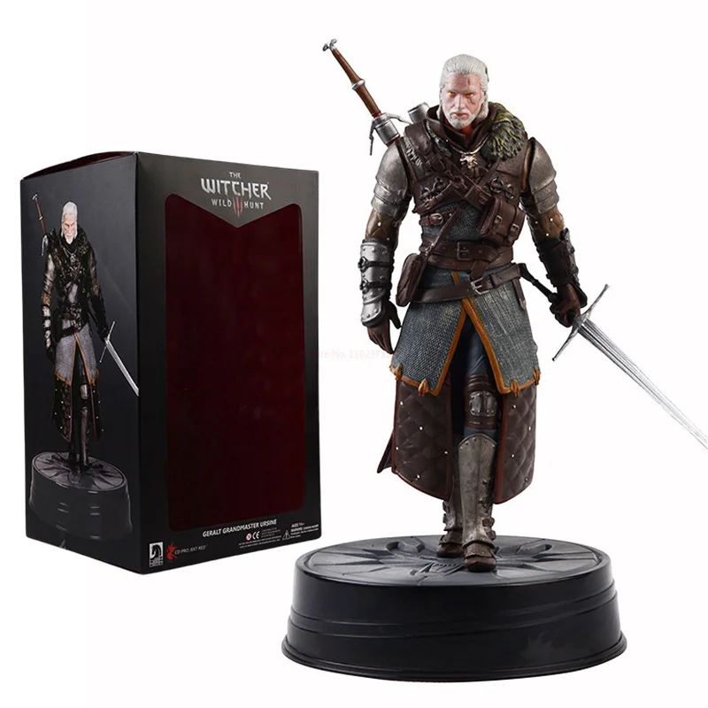 The-Witcher-3-Wild-Hunt-Geralt-of-Rivia-figura-de-acci-n-juguetes ...