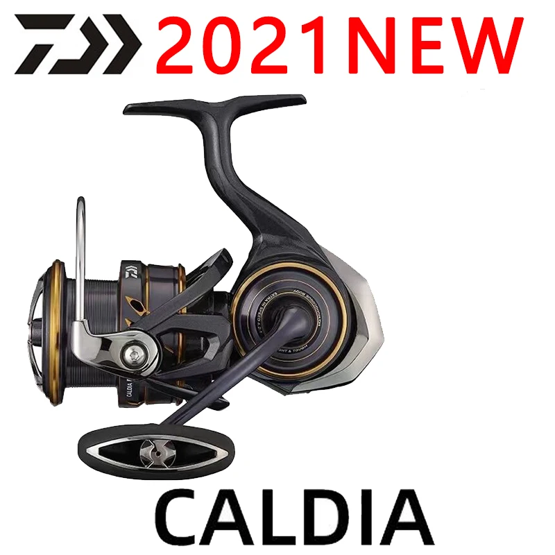 New DAIWA CALDIA LT 2021 1000 2000S 3000 4000 ZAION V 바디 ABS 스풀 릴 롱 캐스트 ...