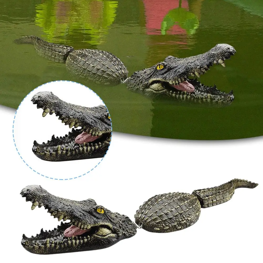 New-Wild-Animals-Action-Figures-Swimming-Pool-Garden-Crocodile ...