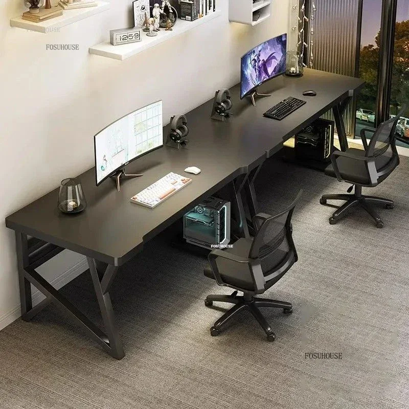 Nordic-Double-Gaming-Table-for-Bedroom-Desktop-Computer-Desks-Office ...