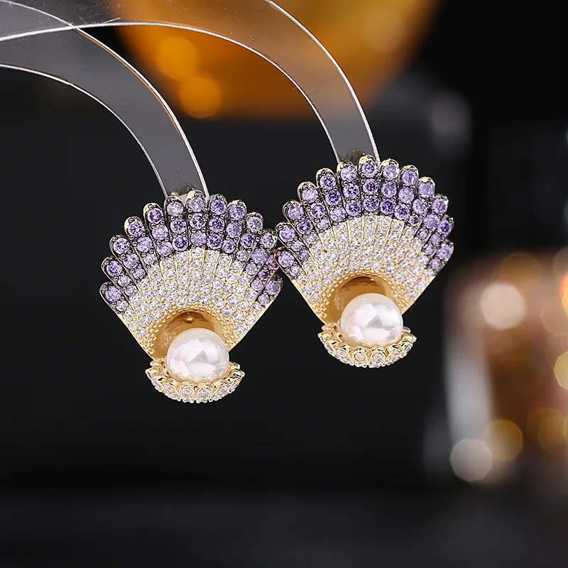 Musselshell Earrings