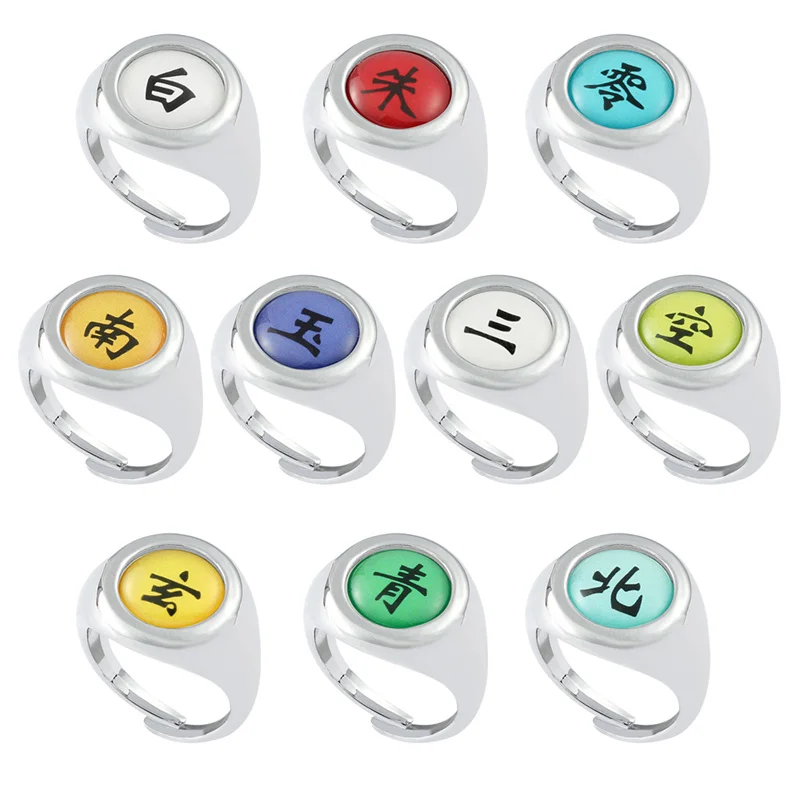 Naruto Akatsuki Tobi Ring