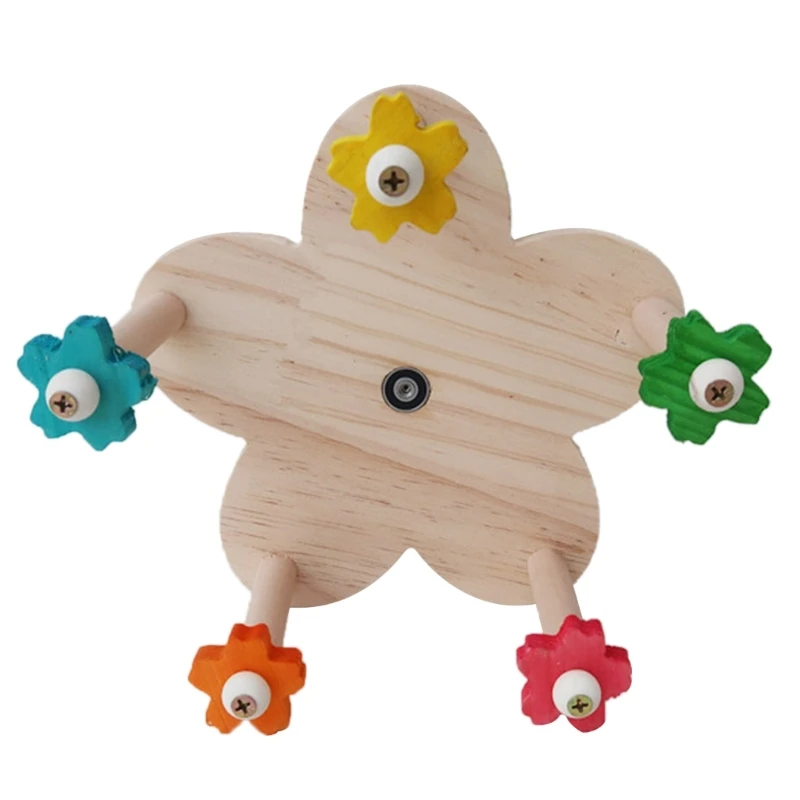 Bird-Ferris-Wheel-Toy-Parrots-Cage-Toy-Rotating-Wheel-Toy-for-Budgies ...