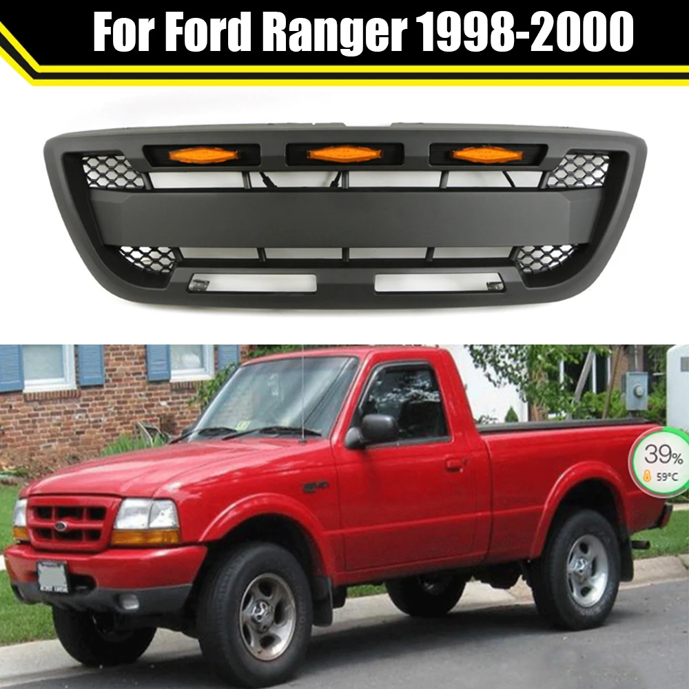 Ford Ranger Grill Guard