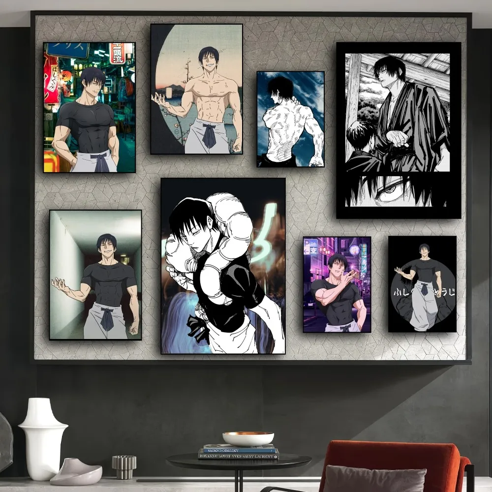 Jujutsu-Kaisen-Fushiguro-Toji-Poster-Impress-es-Wall-Pictures-Sala ...