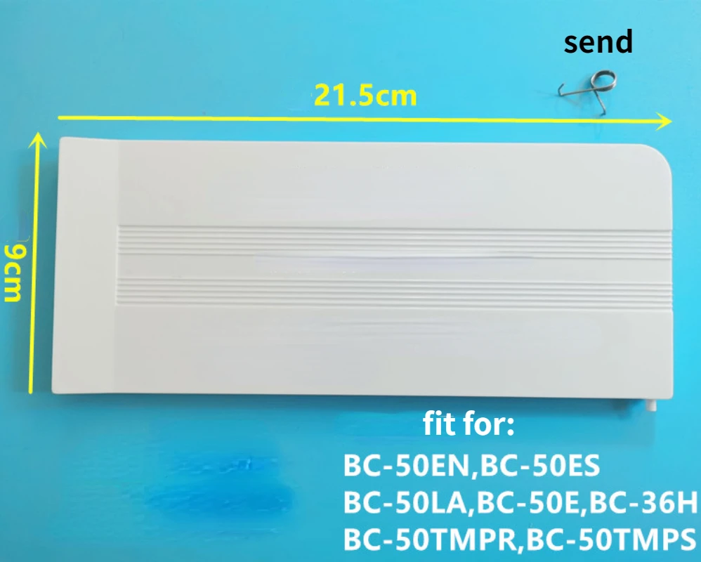 Freezer-door-flaps-for-small-single-door-refrigerator-evaporator-baffle ...