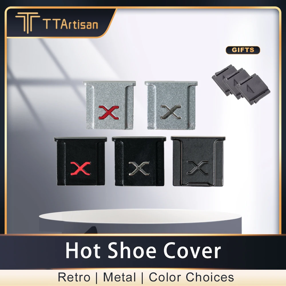 TTArtisan Selected Hot Shoe Cover for Fuji X Camera Metal Hot Shoe Protector Hot Shoe Cap XS10 ...