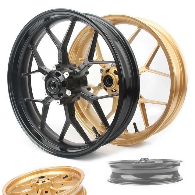 Anodized Motorcycle Rims