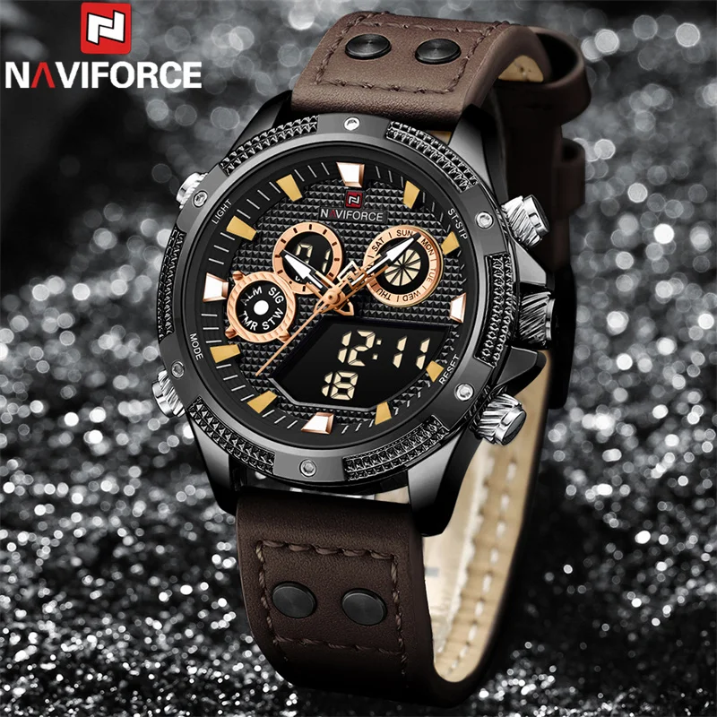 NAVIFORCE-New-Top-Brand-Luxury-Men-Watch-Quartz-Digital-Male-Clock ...