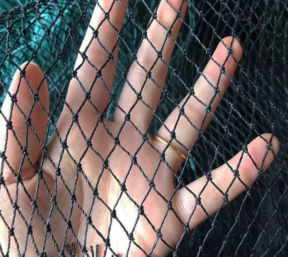 Black-Bird-Netting-Solid-Garden-Nets-Balcony-Bird-Net-Garden-Fence-and ...