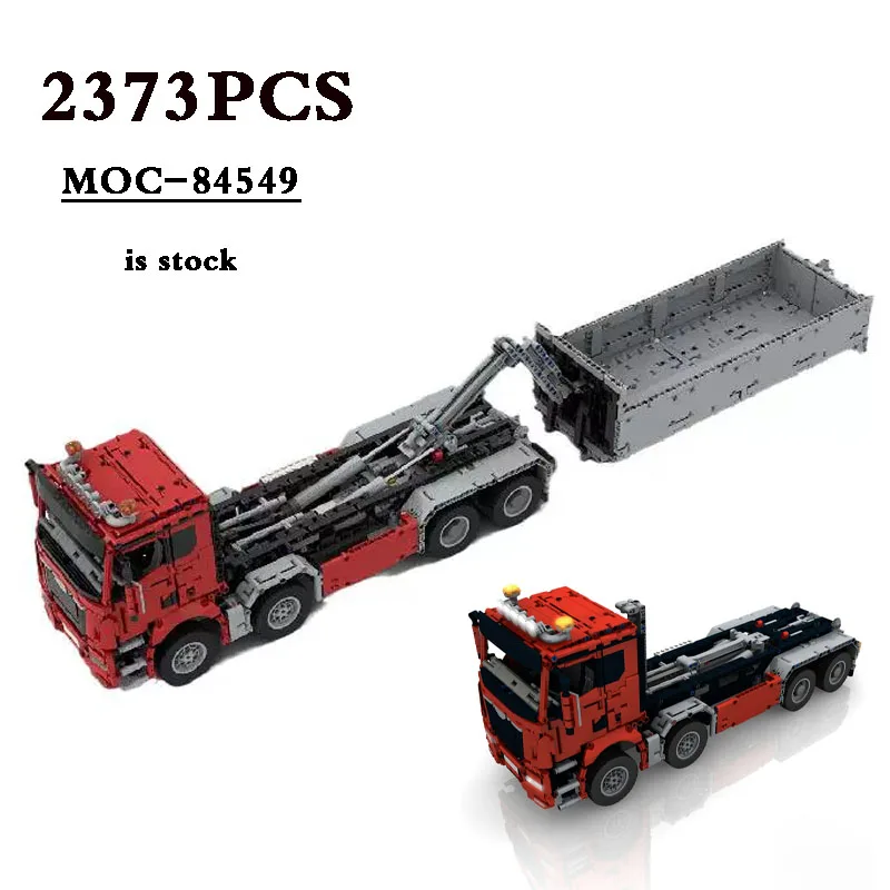 MOC-84549-Container-Custom-RC-Hook-Lift-8x4-Dump-Dump-Truck-2373pcs-Building-Block-Toy-DIY.jpg
