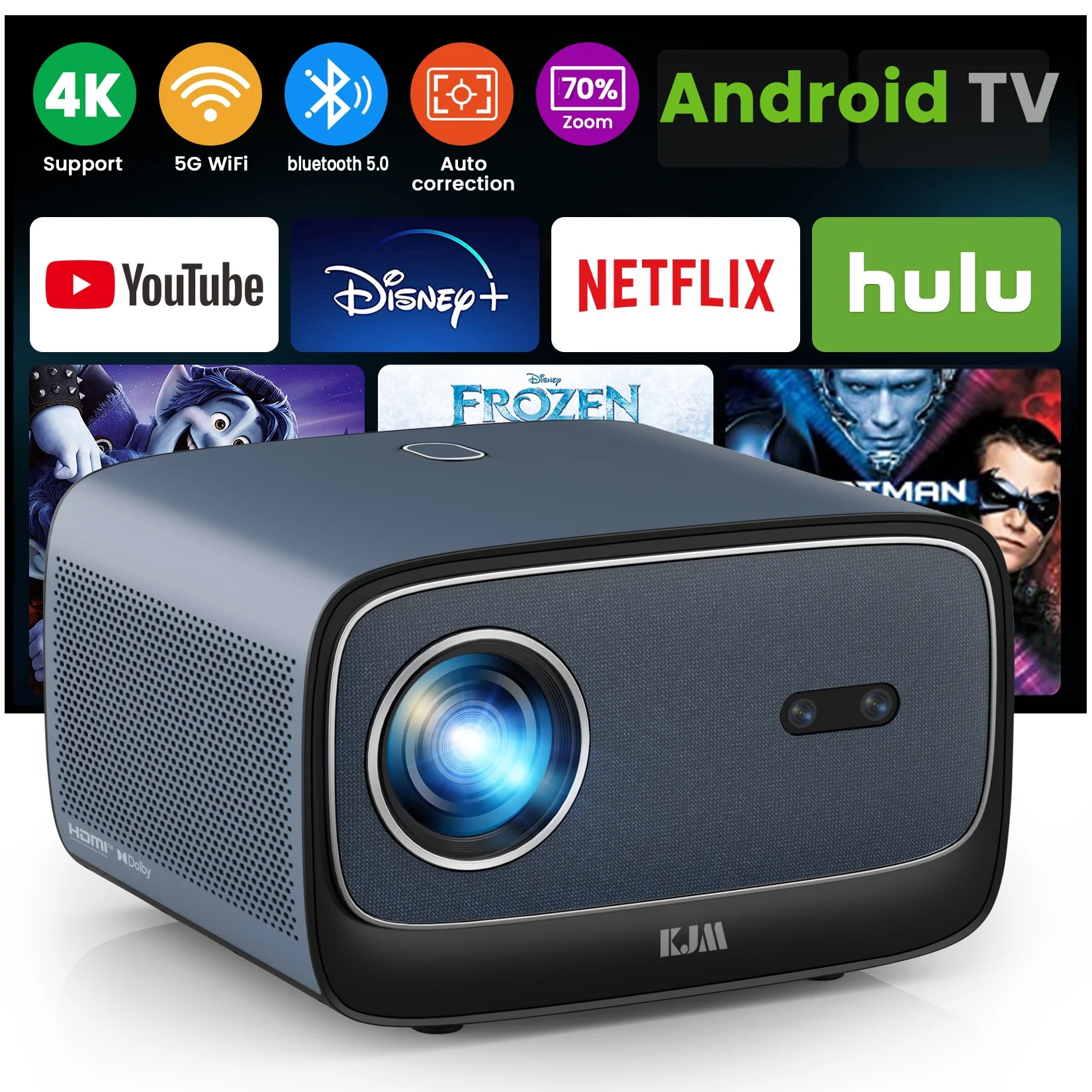 FANGOR-38000LM-Netflix-4K-UHD-Projector-1080P-FullHD-Native-Android-2 ...