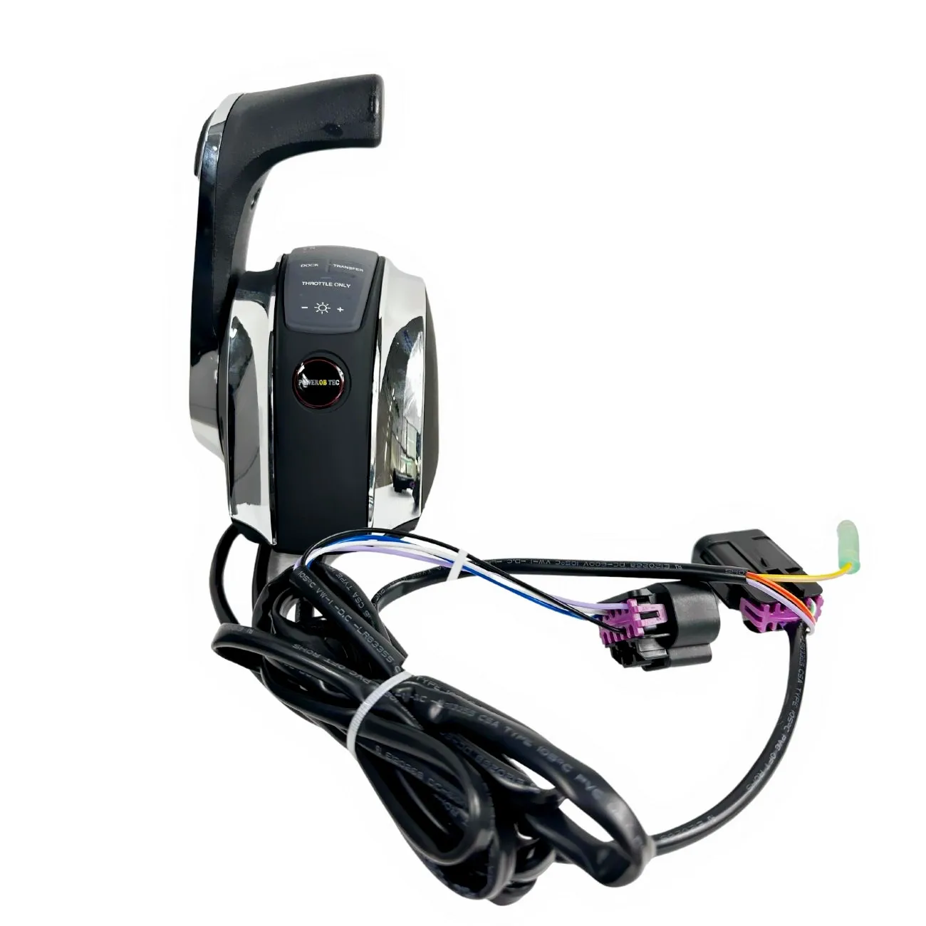 Mercury DTS Control box ERC-SLM CNSL TRIM 8M0079291 Top mounting single ...