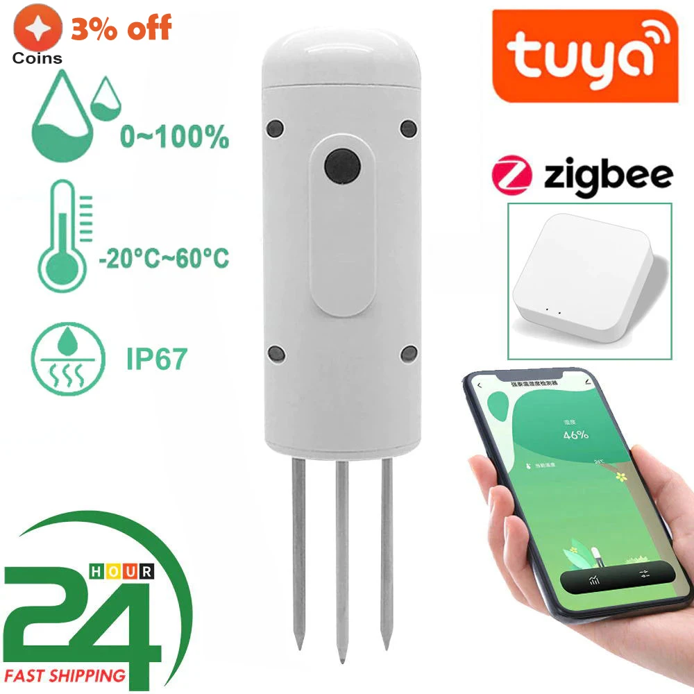 Tuya-Zigbee-Wireless-Soil-Moisture-Meter-Temperature-Humidity-Tester ...