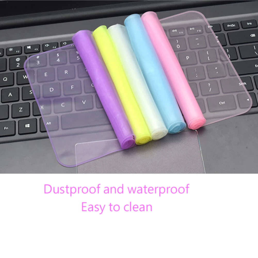 Universal-Keyboard-Cover-Film-12-14-inch-and-15-17-inch-Soft-Silicone ...