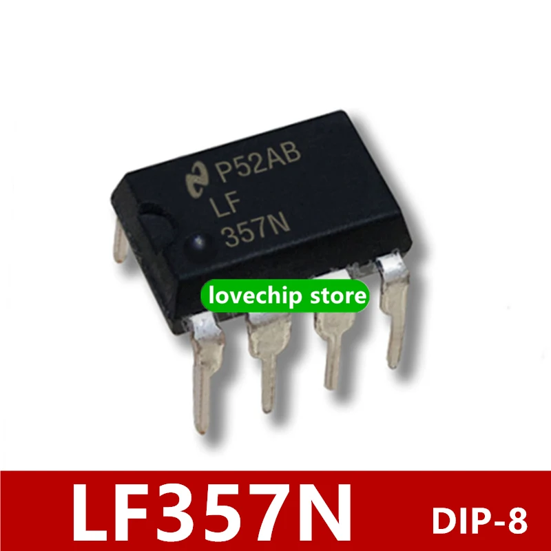 Brand New Original Lf357n Dip8 Monolithic Jfet Input Operational Amplifier - Integrated Circuits ...
