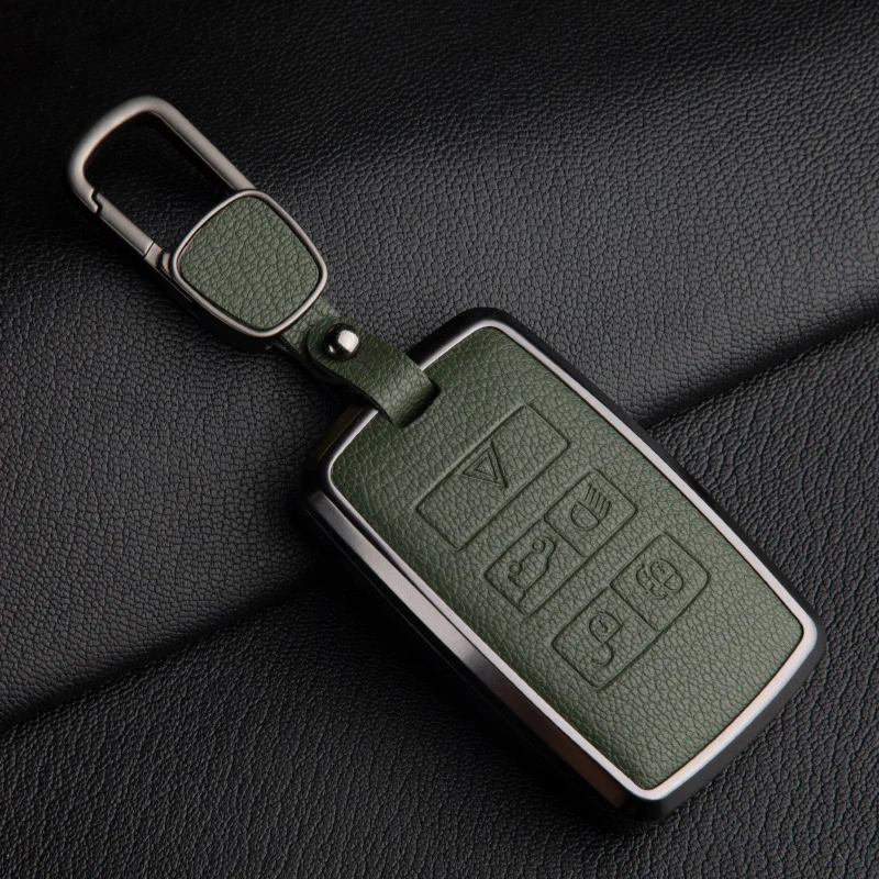 Aluminum-Alloy-Car-Key-Case-Cover-Shell-For-Land-Rover-A9-Range-Rover ...