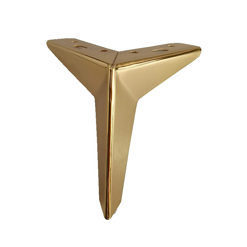 4Db Luxus Stílusú Fém Kanapé Lábak, Dohányzóasztalok, Tv -Szekrények ...