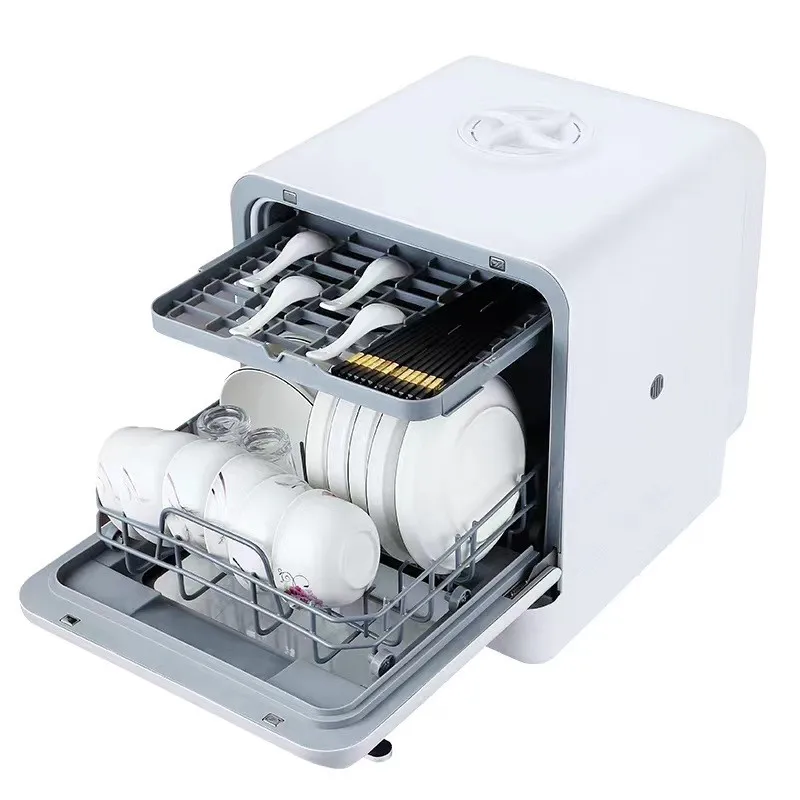 Household-Desktop-Installation-Free-Dishwasher-Automatic-Intelligent ...