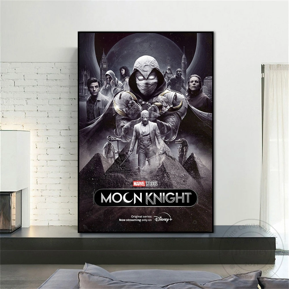 Marvel-Moon-Knight-TV-Series-Canvas-Paintings-Poster-2022-New-Coming ...