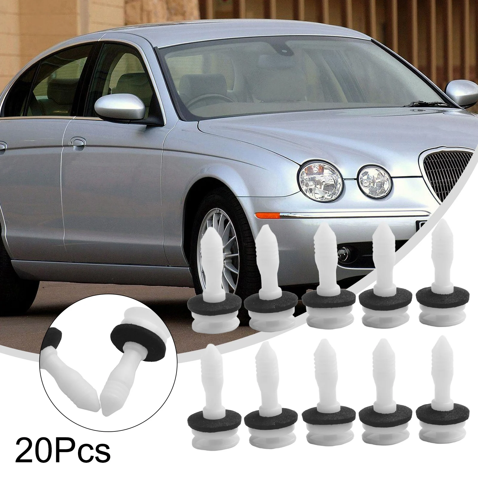Clips-de-sujeci-n-de-20-piezas-para-Panel-de-puerta-remaches-de ...