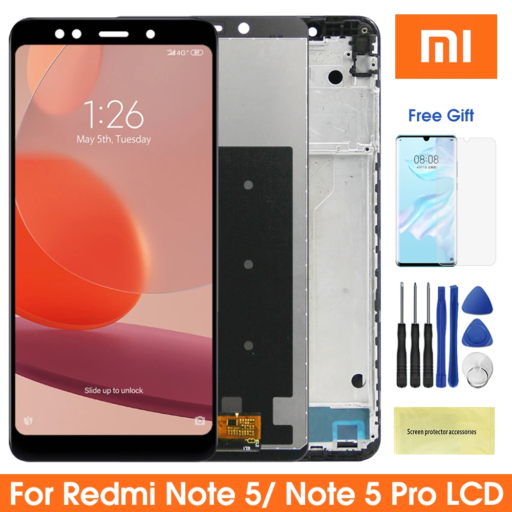 Pantalla-LCD-para-Xiaomi-Redmi-Note-5-Pro-pantalla-t-ctil-Digital-con ...