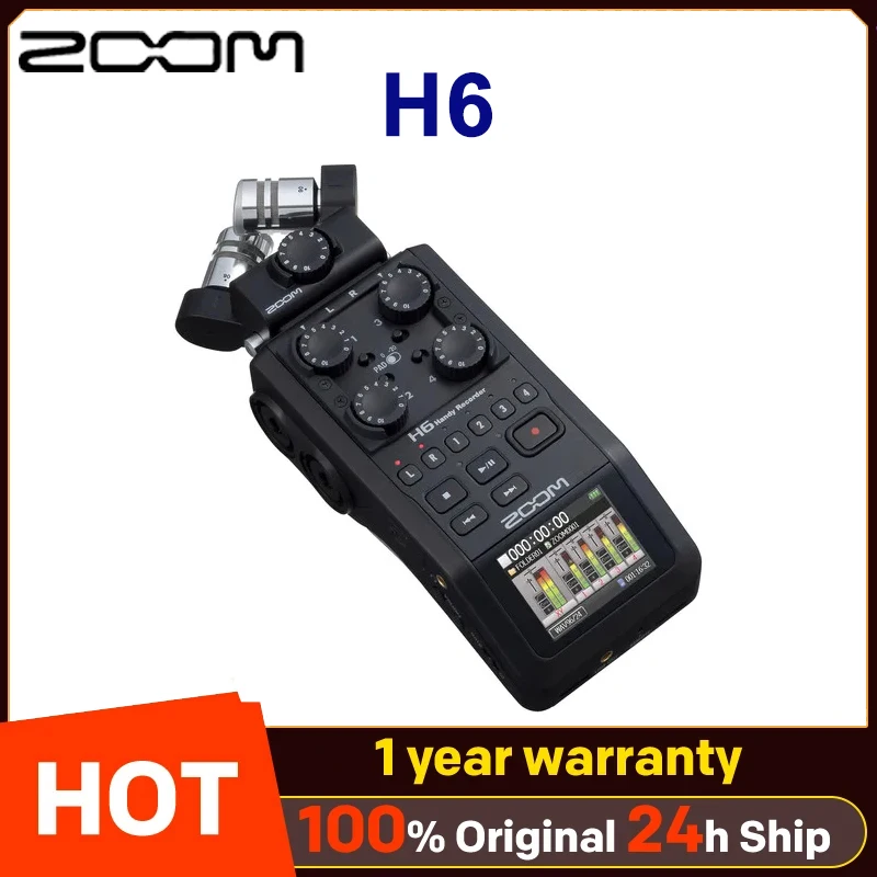 Zoom-H6-All-Black-6-Input-6-Track-Portable-Handy-Recorder-with-Single ...