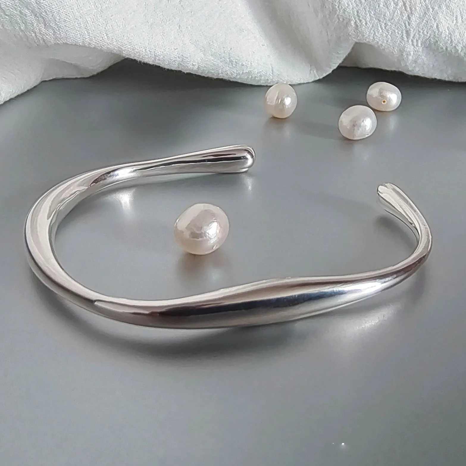 100-Solid-925-Sterling-Silver-Metal-Bracelet-for-Women-Men-Vintage-Handmade-Simple-Bracelet ...