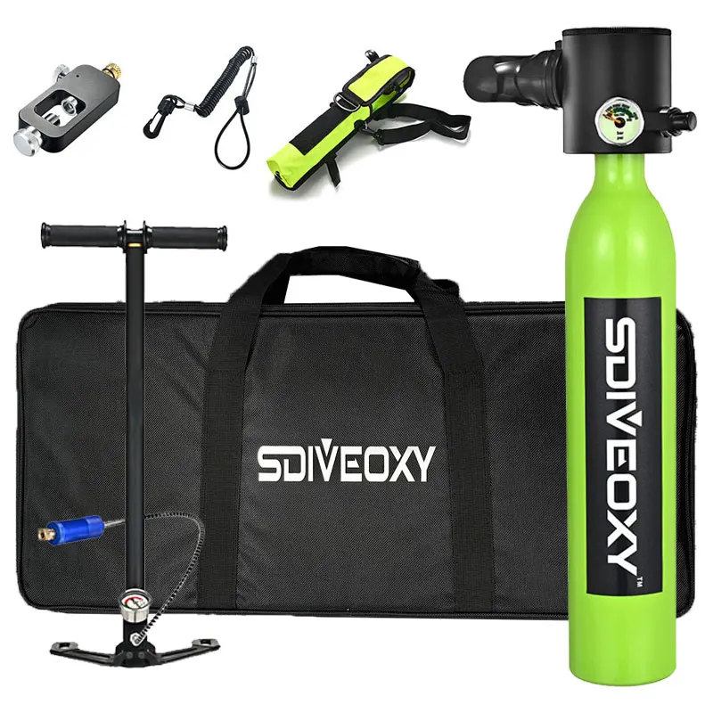 Pulm-o-mergulho-tanque-de-oxig-nio-cilindro-mini-port-til-para-a ...