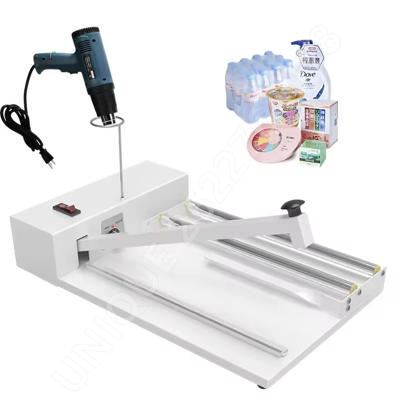 Commercial-Hand-Held-Box-Shrink-Wrapping-Machine-Heat-Gun-220V-Hot-Air ...