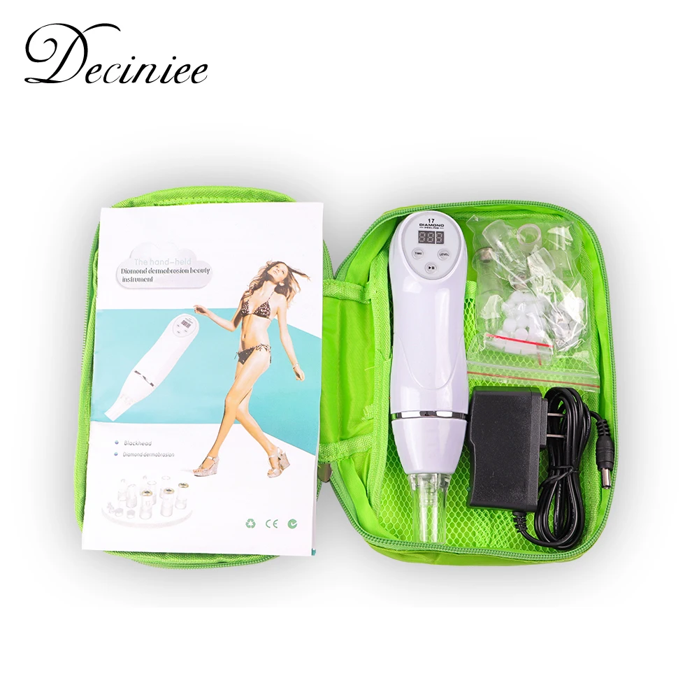 Personal Facial Care Microdermabrasion Diamond Peeling Device Blackhead ...