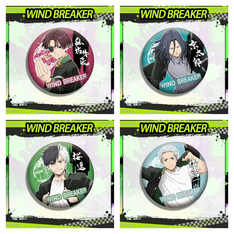 Hot-Anime-WIND-BREAKER-Figure-SUOHAYATO-SUGISHITAKYOTARO-SAKURAHARUKA ...