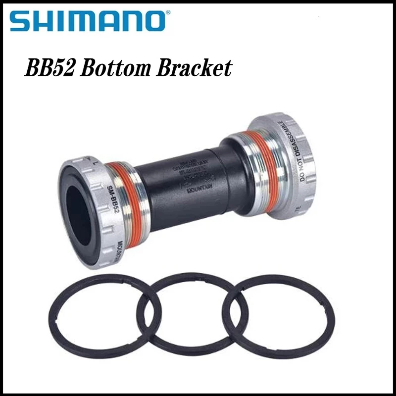 Shimano deore sm bb52 hollowtech ii mountain bike suporte inferior 68/73mm bb91 montanha ...