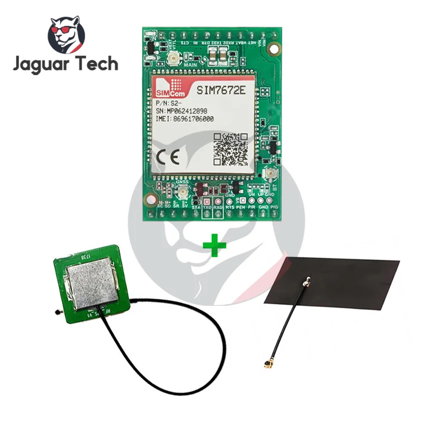 SIMcom-SIM7672E-Core-Board-SIM7672E-Development-Board-LTE-CAT1-4G-GPS ...