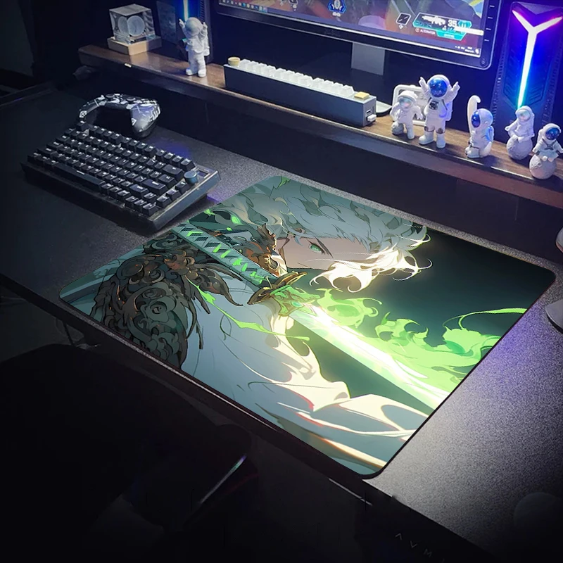 Cool Boy Waterproof Mouse Pad AntifoulingGreen Mats Handsome Office ...