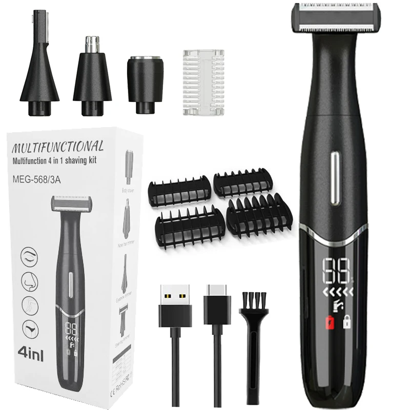 Intimate-Areas-Haircut-Precision-Shaver-Men-Bikini-Line-Sensitive-Razor ...